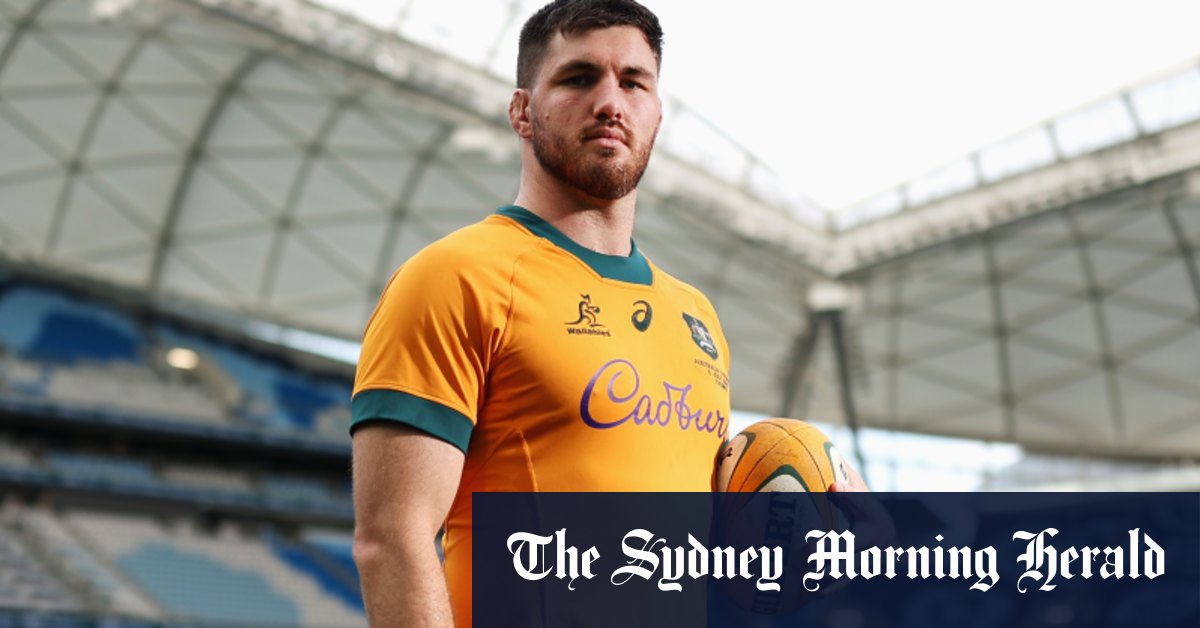 Rugby 2024: Liam Wright shocked to be named Wallabies captain against Wales at Allianz Stadium