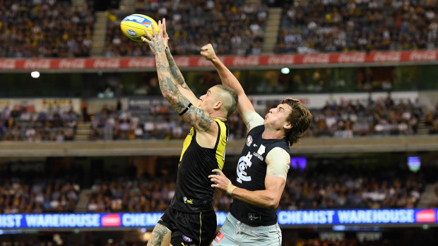 Marchbank injury a blow to Carlton's defensive stocks