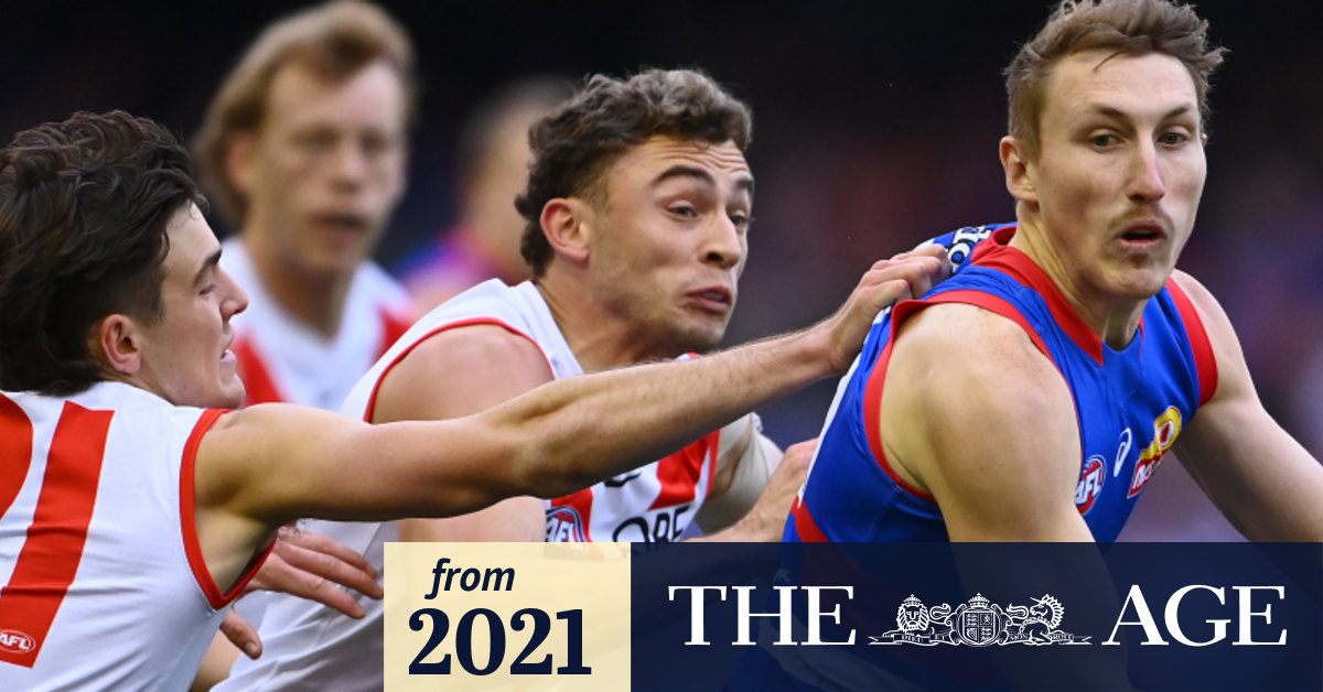 AFL 2021: Bailey Dale’s Western Bulldogs head into clash for top spot ...
