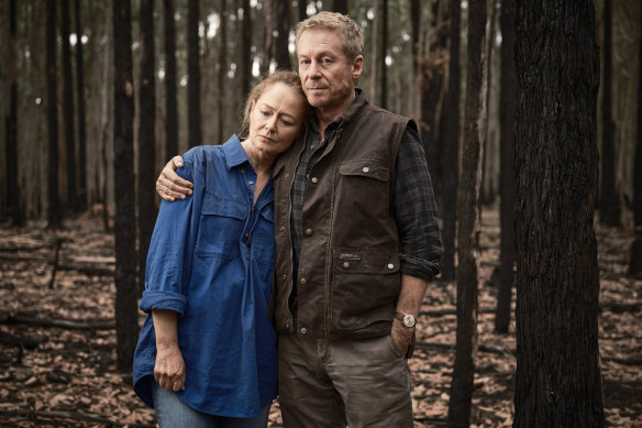 Why Miranda Otto was drawn to revisit our ‘horrific’ Black Summer on screen