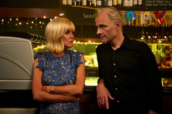 Mark Bonnar of Guilt loves despicable character