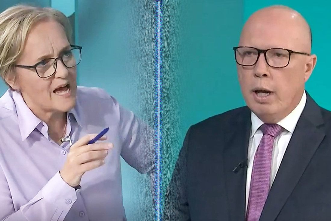 Peter Dutton’s tax dance sets up election battleground