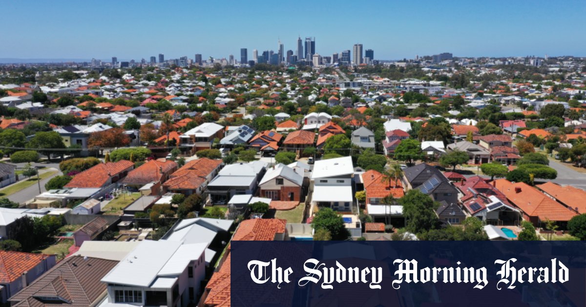 Perth real estate: The 20 Perth suburbs where prices have boomed over ...