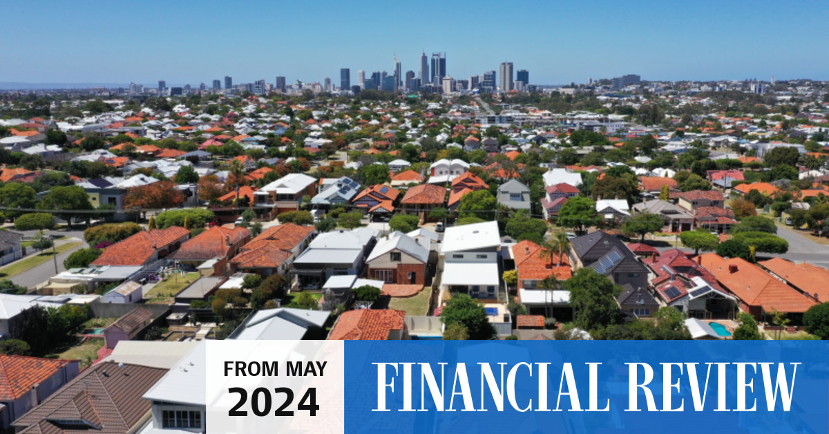 Sydney, Perth house prices: Perth’s house prices to jump 21pc by 2025