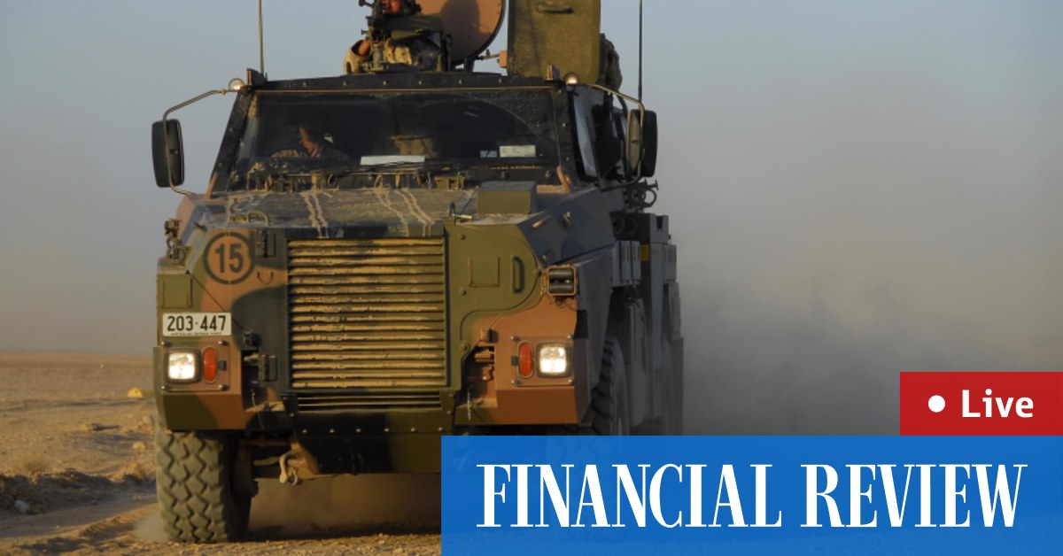 Election 2022 live updates: Video shows Australian Bushmaster destroyed ...