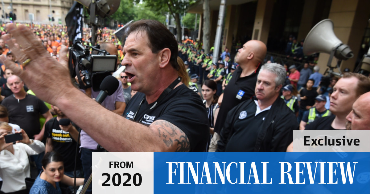 CFMEU boss goes after Setka in internal war