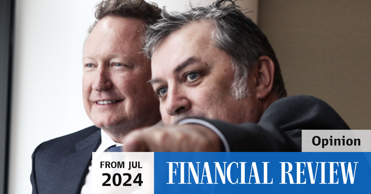 The Australian Financial Review: The three strategies that saved the ...