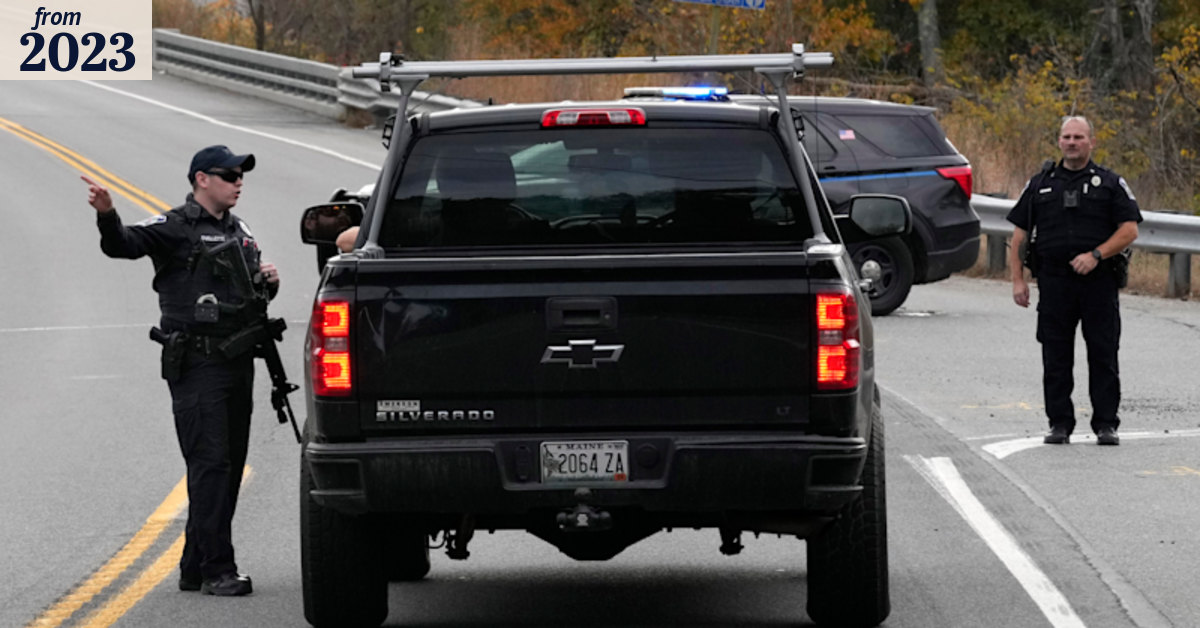 Lewiston shooting: Maine police search for Army reservist Robert Card ...