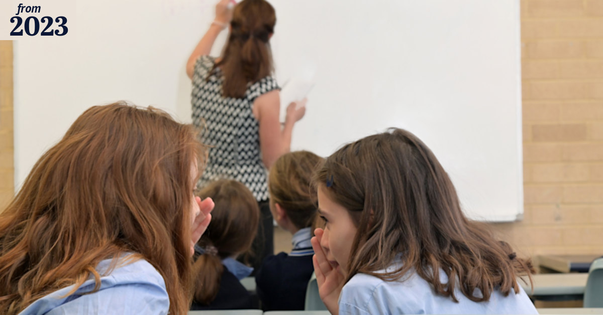 PISA results 2023: Australian classrooms among world’s worst