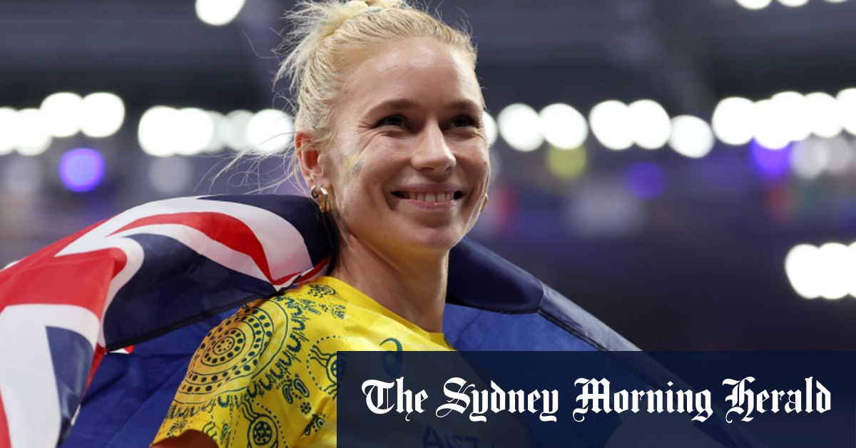 Australian high jumper Eleanor Patterson embraces change in quest to ...