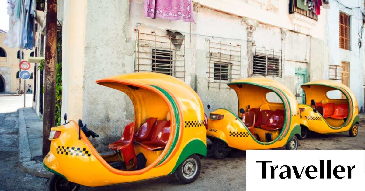 World’s weirdest public transport options