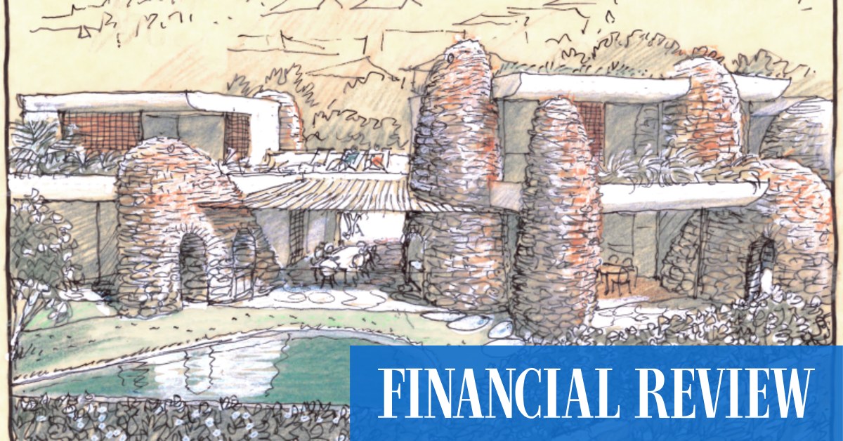 Sydney luxury property: David Droga hires architect Luigi Rosselli to ...