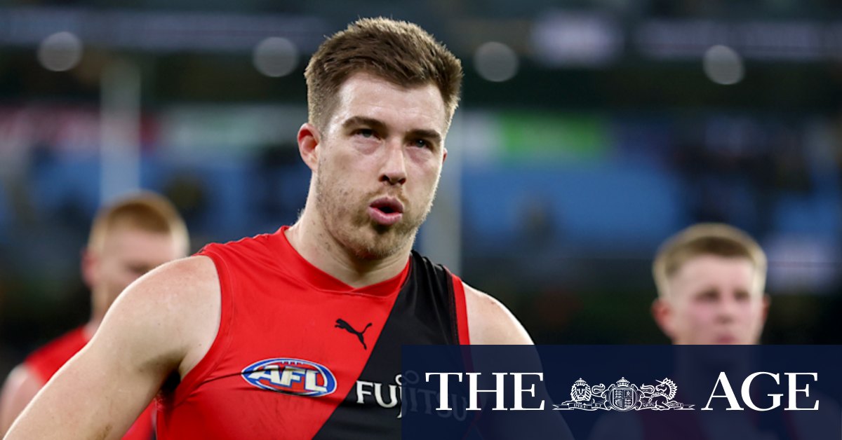 AFL 2025: Zach Merrett breaks bread with Essendon Bombers powerbroker ...