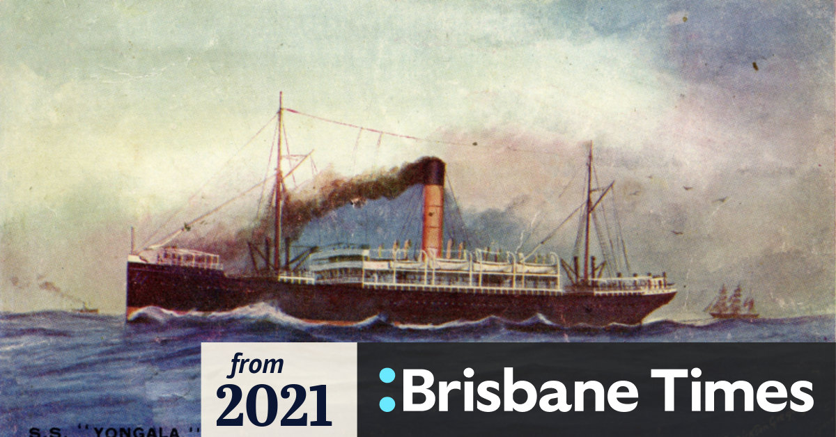 From the Archives, 1911: The sinking of the SS Yongala