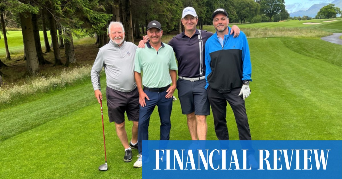 Protecht Group co-founder David Bergmark on his favourite golf courses ...