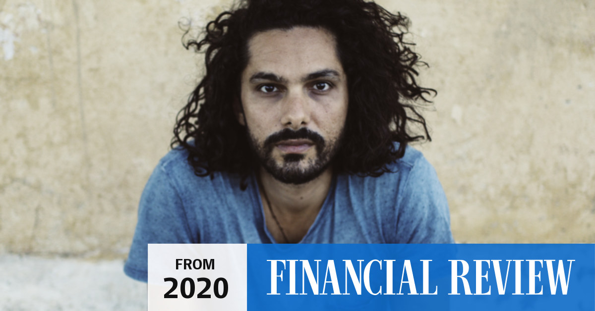 Poet Luka Lesson's online event