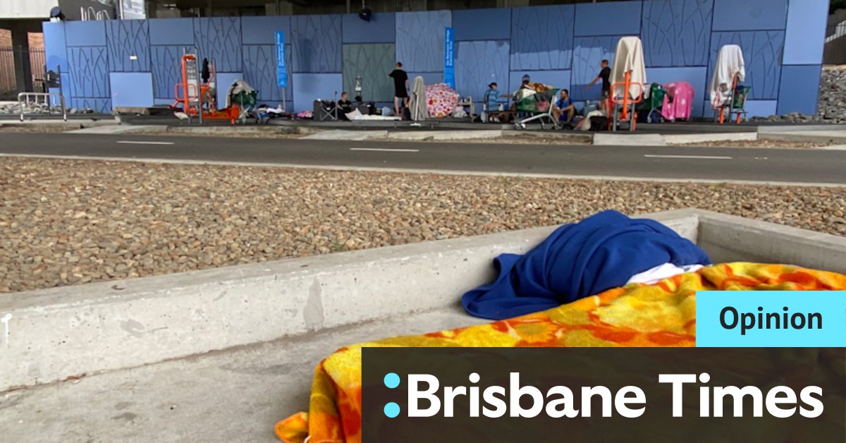 Three people have died in Greater Brisbane. Homelessness services can’t ...
