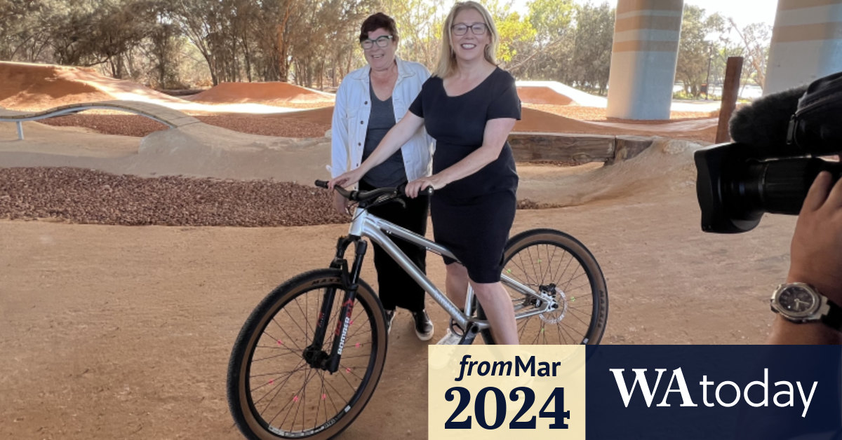 BMX under the bridge: Perth’s newest bike track opens under Tonkin Highway