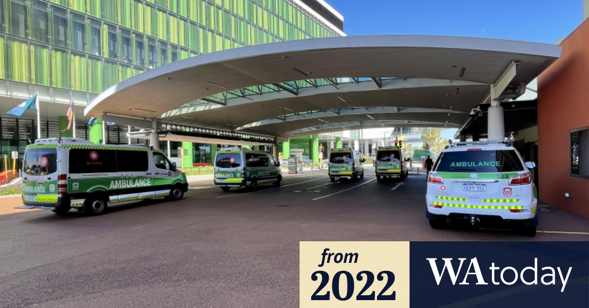 WA hospitals: ‘Extremely high demand’ drives triple-zero ambulance ...