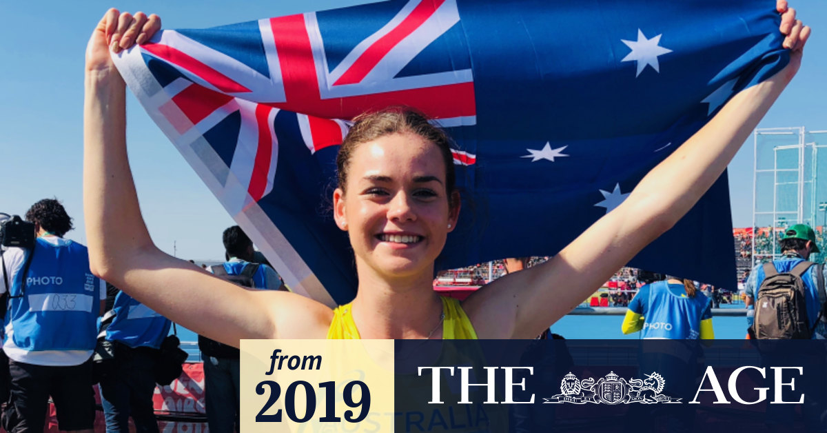 Keely Small and Jack Hale hit the ground running in Canberra