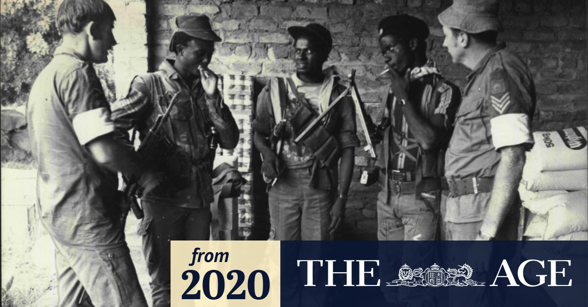 From the Archives, 1979: Australian peacekeeping forces deployed in ...