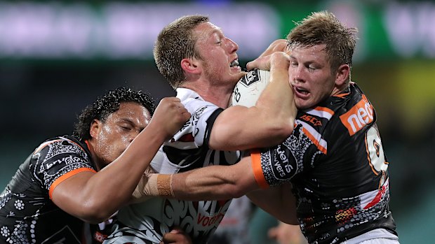 NRL 2020: Wests Tigers star Harry Grant to be sideline for a month ...