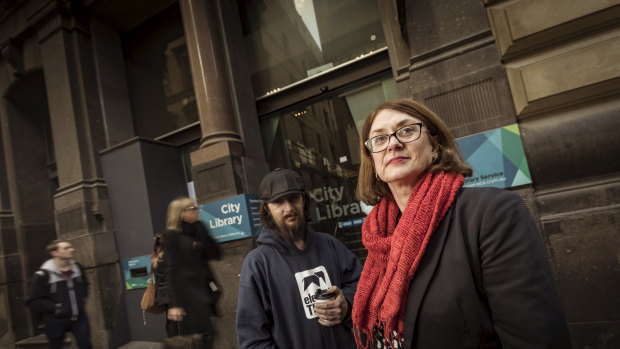 New chapter for the homeless as City Library hires social worker