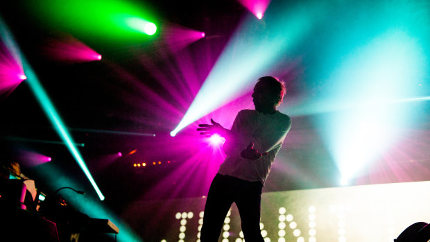 Underworld come out on top with brilliant Vivid show