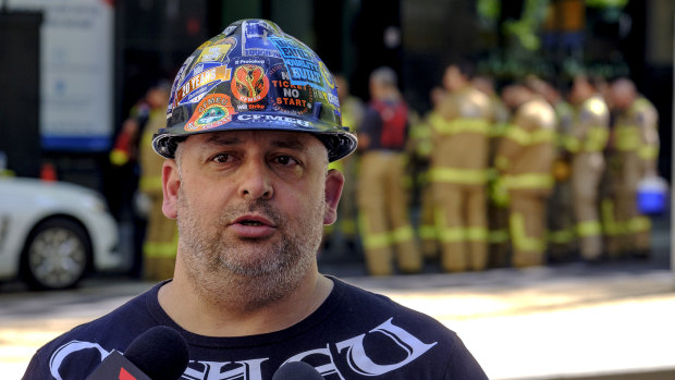CFMEU official Derek Christopher charged over alleged secret commissions