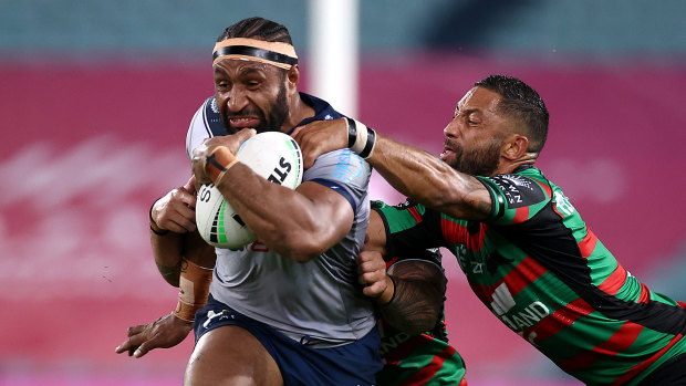 NRL 2021: Melbourne Storm centre Justin Olam might be the most ...