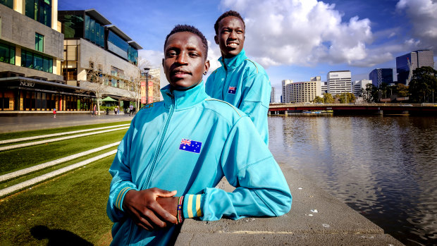 Record-breaking Deng has his sights set firmly on Tokyo glory