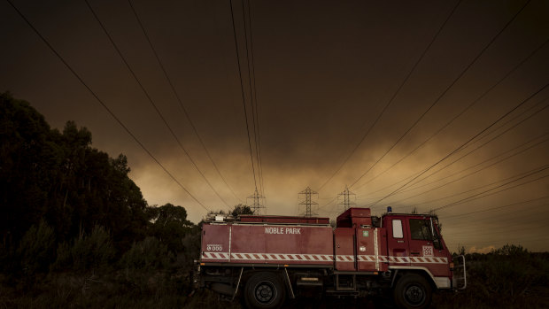 'You are in danger': Homes, lives at risk as bushfires burn out of control
