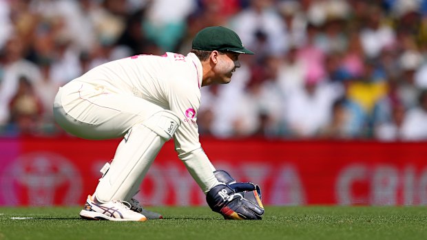 This was the modern art Ashes series. It was as intriguing as it was ...