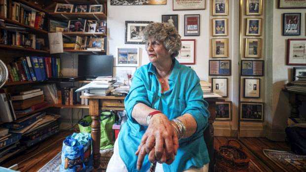 The woman who built New York's 'herstory' archive recalls love and hate