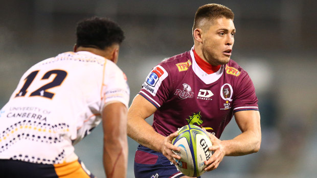 Wallabies coach Dave Rennie praises in-form Queensland Reds playmaker ...