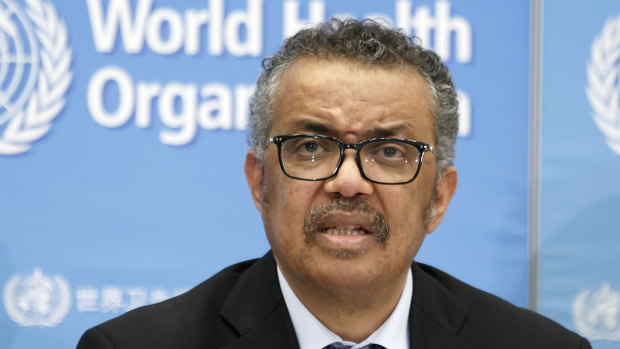 WHO chief Tedros Adhanom Ghebreyesus accused of backing Ethiopian rebel ...