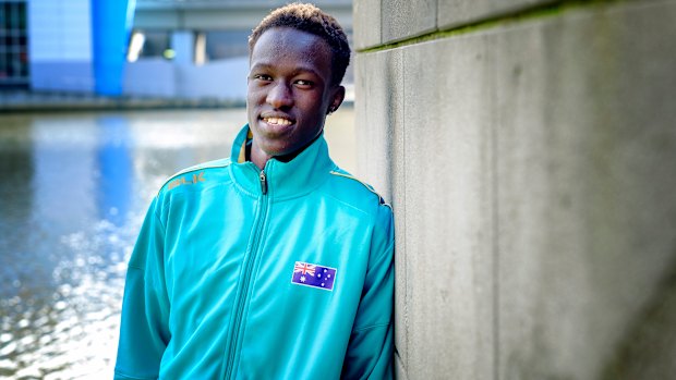 The sweet timing of Australia's latest track champion