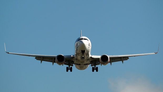 Perth flight forced to make emergency landing due to 'burning smell'