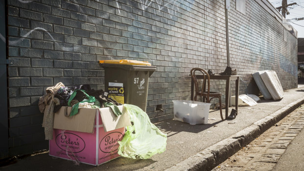 Op shops face tide of waste as online sales see value of donations dip