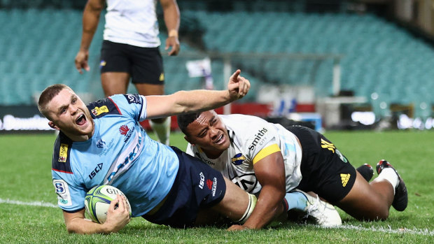 2023 Super Rugby Pacific: NSW Waratahs’ Lachlan Swinton conquers the ...