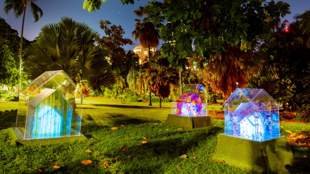 Intriguing pieces light up Brisbane’s largest outdoor art gallery