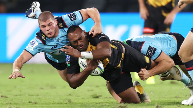 Super Rugby AU 2021: Meet Carlo Tizzano, NSW Waratahs’ wildcard