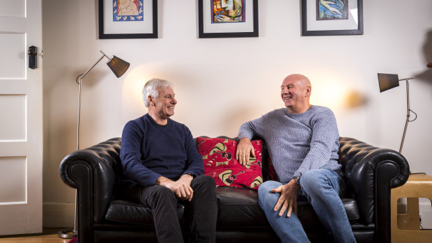 Brothers discover each other after 58 years, thanks to DNA tests