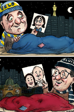 Legal eagle Arthur Moses flies high for Vinnies charity Sleepout