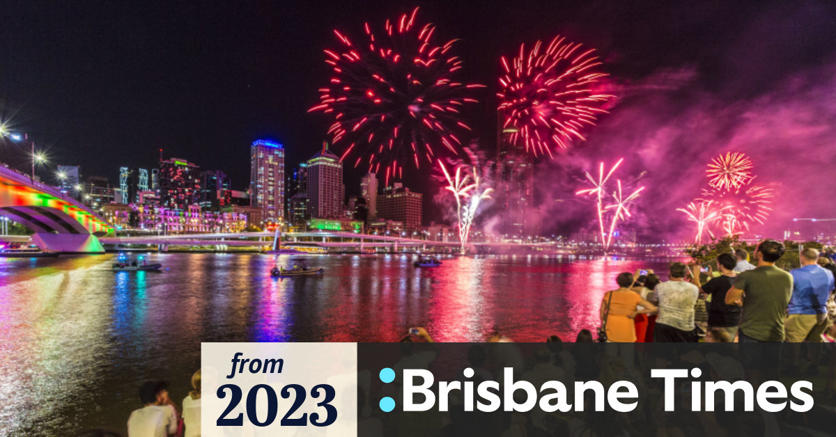 Best fireworks locations, weather and transport for Brisbane NYE