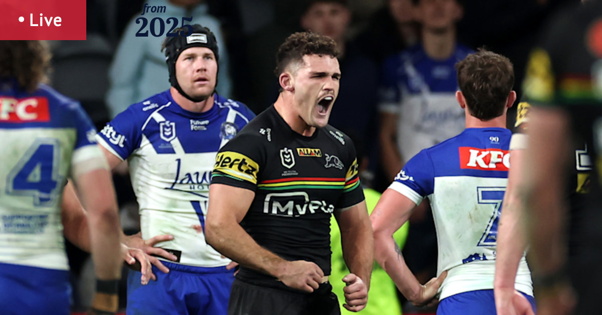 NRL 2025 round 17: Penrith Panthers v Canterbury Bulldogs scores, odds ...