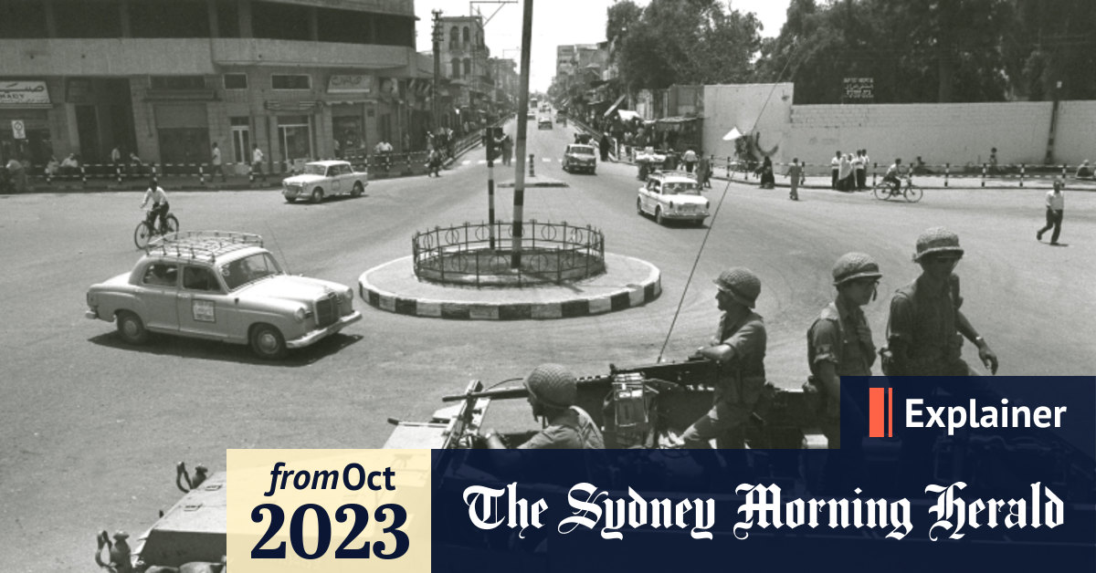 Hamas-Israel: Gaza Strip history explained