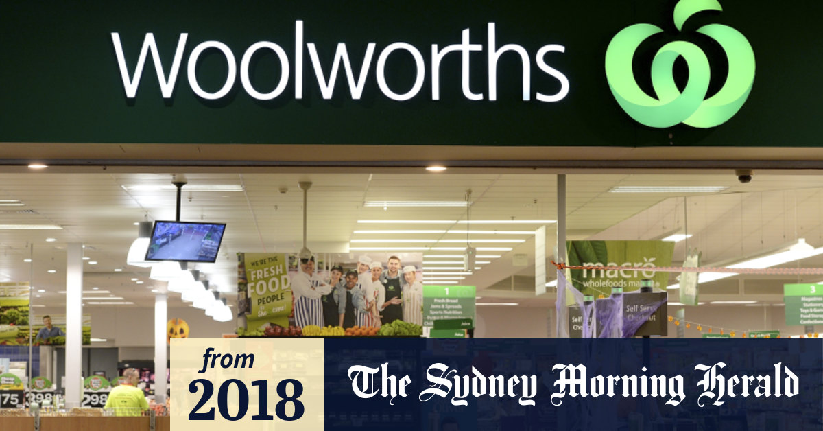 Woolworths to pay new staff lower base rates under new enterprise deal