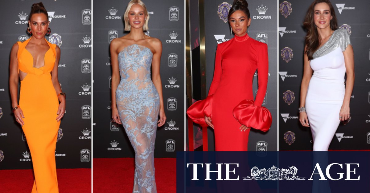Brownlow medal fashion 2023: Red carpet, best dressed, trends, highlights
