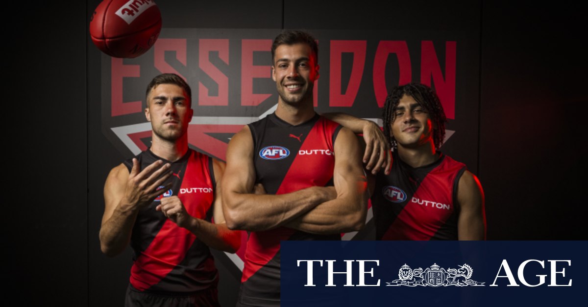 AFL 2025: Essendon Bombers’ Kyle Langford says versatile youngsters ...